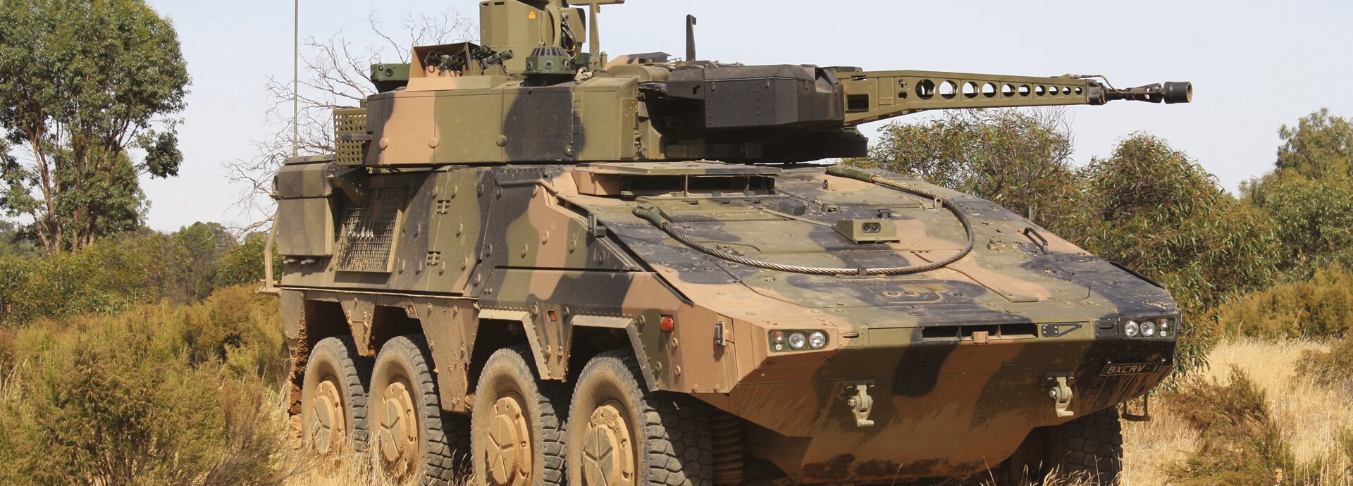 Boxer combat vehicles from Australia for Bundeswehr | Rheinmetall